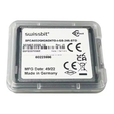China B&R 5CFAST.032G-10 Módulo SSD industrial 32 GB Almacenamiento de alta velocidad SATA III Interfaz robusta para automatización y computación de borde en venta