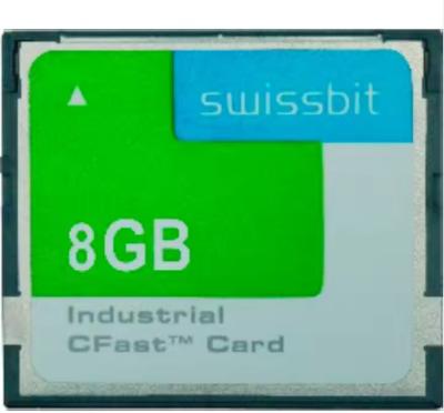 중국 B&R 5CFAST.8192-00 산업용 SSD 자동화 시스템용 8GB 견고한 고속 저장장치 판매용