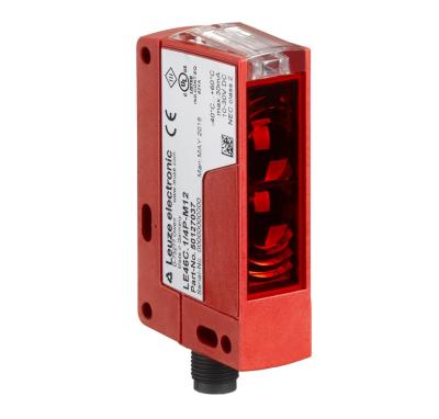 Chine LEUZE HT46C.SL/4P-M12 Capteur photoélectrique - 4 broches M12, IP67, conception en fente Environnements difficiles et sécurité alimentaire Haute vitesse, résistant à la corrosion à vendre