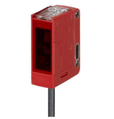 China LEUZE PRK25C.A2/6G Sensor de tenedor - ranura de 6 mm, IP67. Envasado y manejo de materiales. Detección de objetos confiable y de alta velocidad. en venta