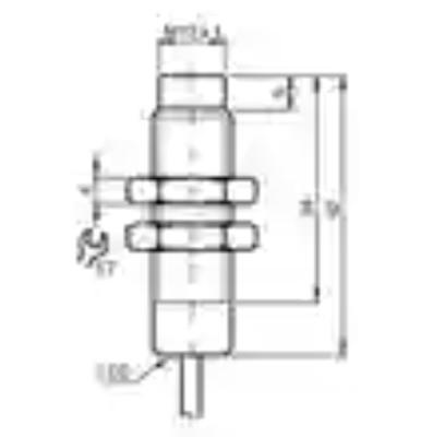 China Pepperl+Fuchs NBN4-12GM40-Z0 Sensor de Proximidad Inductivo, rango de 12 mm, M12, PNP NC, IP67 en venta