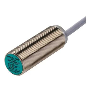 China Pepperl + Fuchs NJ5-18GM50-A2-5M Sensor inductivo, 18 mm de alcance, M18, PNP NC, 5m de cable, IP67... en venta
