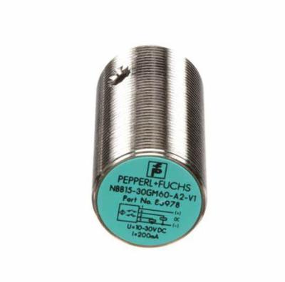 Китай NBB15-30GM60-A2-V1 Индуктивный датчик близости 30 мм, IP67, M18, DC 10-30V. продается