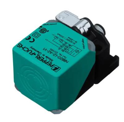 China NBB20-L2-A2-T-V1 Sensor inductivo 20mm, IP67, M30, Alta Temp. en venta
