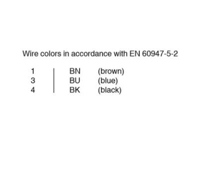 中国 NBB2-6.5M25-E2-V3インダクティブセンサー ペッパール+フックス M25 24V DC IP67 6.5mm 2ワイヤ精密組成 販売のため