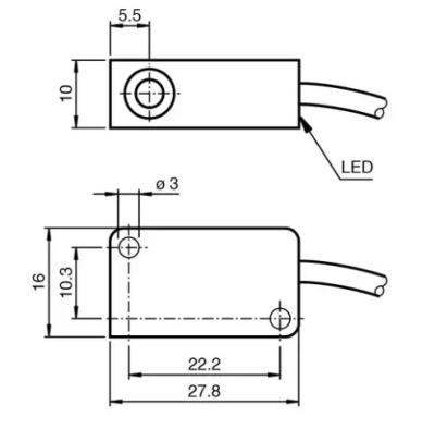 China Pepperl+Fuchs NBB2-V3-E2-Y83903 Sensor inductivo. Rango de 2 mm, 10-30 V DC, IP67, M8, PNP NO. Automatización de precisión. en venta