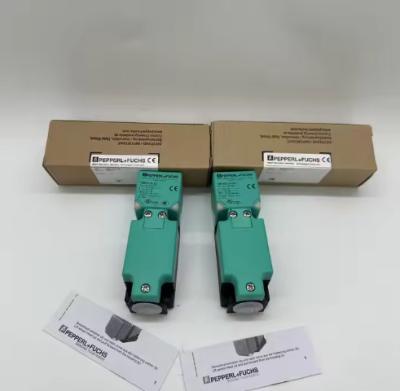 China Pepperl+Fuchs NBB20-U1-A2-F-V1 Inductieve Sensor. 20mm bereik, 10-30V DC, IP69K, M30, PNP NO. Te koop