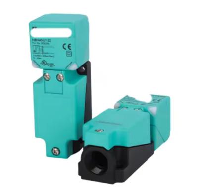 中国 ペッパール+フックス NBB20-U1-A0-Mインダクティブセンサー 20mm 10-30V DC IP67,M30,PNP NC マシン安全 販売のため