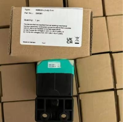 中国 ペッパール+フックス NBB20-U1-A2-T-V1インダクティブセンサー 20mm 10-30V DC IP69K M30 PNP NO 販売のため