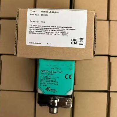 中国 ペッパール+フックス NBB20-U1-A2-T-V1インダクティブセンサー 20mm 10-30V DC IP69K M30 PNP NO 販売のため