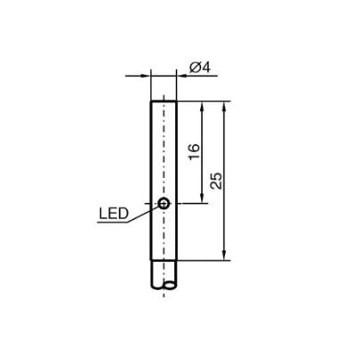 Китай Pepperl+Fuchs NBB0.8-4M25-E0 M25 датчик близости 0.8м дальность, IP67, IO-Link, прочный автоматический детектор продается