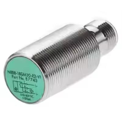 Китай Pepperl+Fuchs NBB8-18GM30-E3 индуктивный датчик 8-18 мм, 10-30 В постоянного тока, M18 нить, 3 м кабель IP67, EMI устойчивый Промышленная автоматизация продается