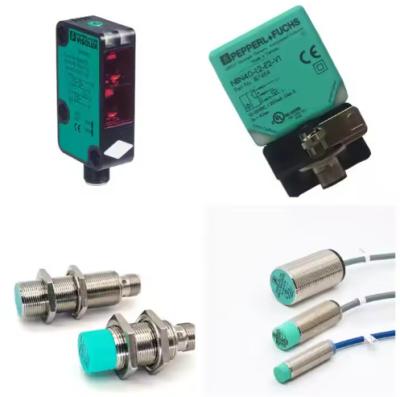 Chine Pepperl+Fuchs NBB2-12GM40-E2 Capteur inducteur. Portée 2-12mm, 10-30VDC, fil M40, câble de 2m. à vendre