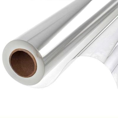 China PET Crystal Clear Lamination Film Roll with Protective Layer Self Adhesive Film Roll for Wedding Photos & Decorative Pictures for sale