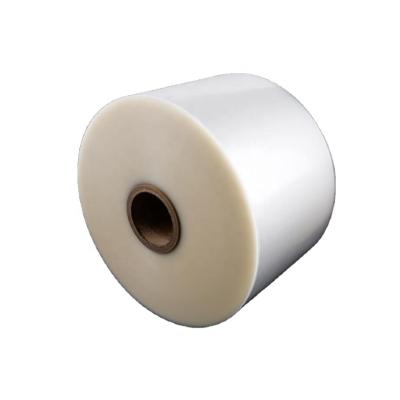 China 24mic Matte BOPP Acrylic Adhesive Coated Cold Laminating Film Roll for Flexo Rotary Offset Digital Labels Industry for sale