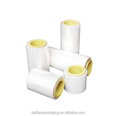 China 27 Micron BOPP Thermal Lamination Film Matt Thermal Lamination Film Dry Laminating by Korea Eva Plastic Glue for sale