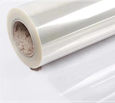 China BOPP Thermal Laminating Glossy Film EVA Pre-coated 18micron Custom Width and Length Film for Flexo & Graphic Printing for sale