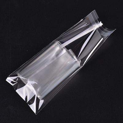 China Width 8cm 9 Lengths Thick Cello Bag Long Size Clear Flat Cellophane Bags Thick Durable Cello Plastic Bags for sale
