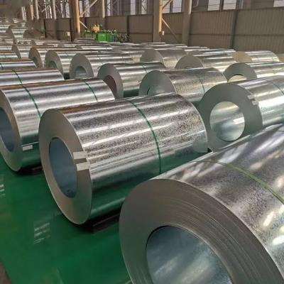 Κίνα 6.00mm γαλβανισμένες σπείρες χάλυβα καυτό - κυλημένο μέταλλο 30 - 275g/τετρ.μέτρο Dx51d προς πώληση
