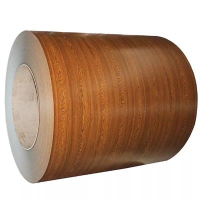 Κίνα Ξύλινη μαρμάρινη σπείρα 1250mm PPGL A755 χάλυβα PPGI ντυμένη χρώμα για την εγχώρια διακόσμηση προς πώληση