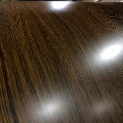 Κίνα Ξύλινη μαρμάρινη σπείρα 1250mm PPGL A755 χάλυβα PPGI ντυμένη χρώμα για την εγχώρια διακόσμηση προς πώληση