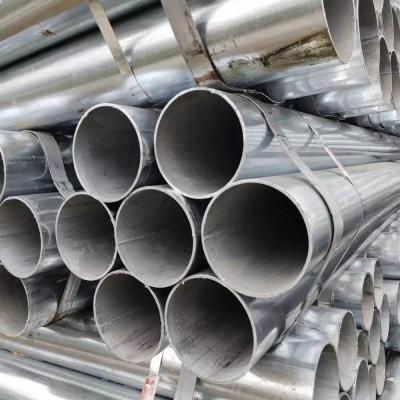 Κίνα ASTM A36 A53 Ζεστός βυθισμένος γαλβανισμένος σωλήνας χάλυβα Q235B Q345A ERW συγκολλημένος στρογγυλός σωλήνας πετρελαίου προς πώληση