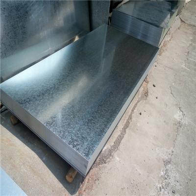 Chine 16 18 Gauge Galvannealed Steel Sheet DX51D+Z275 Zinc Coated Heat Resistance For Construction à vendre