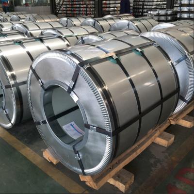 China Verzinkte Blechspirale Dx51d ASTM A653 0,5-2 mm Dicke Heißgetränkt Vollhart zu verkaufen