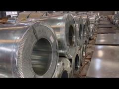 ASTM A526 토탄판 코일 Q195 S550GD 마 강 Z120 5000 밀리미터 길이