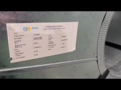 DX54D 갈바나이징 강철 코일 큰 반짝이는 장식물 CGCC 0.85 밀리미터 두께 아이시 ASTM
