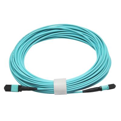Cina 8-144 fibre Senko MPO OM3 Cavo multimodale con rivestimento LSZH in vendita