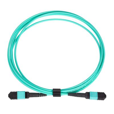 Cina Cavo multimodale MPO OM3 a 24 fibre Lunghezza 1 m 2 m 3 m in vendita
