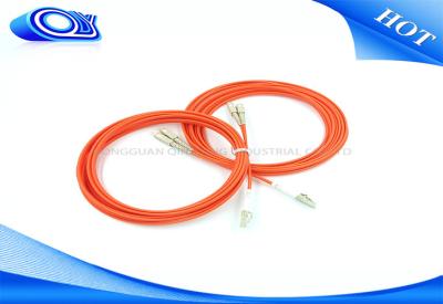 Cina LC - cavi di toppa a fibra ottica duplex misto dello Sc perdita di inserzione bassa di 0.9mm/2.0mm/3.0mm in vendita
