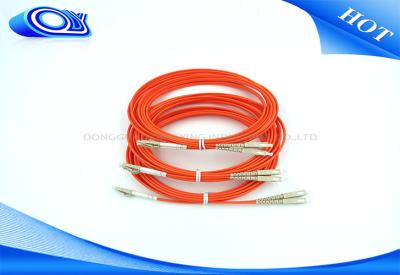 Cina Lo Sc a fibra ottica duplex millimetro del cavo di toppa sceglie/cavo ottico della toppa modo del doppio in vendita