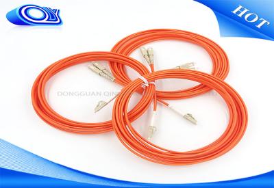 Cina Cavo di toppa a fibra ottica dello Sc della st di LC FC perdita di inserzione bassa dei 3 tester per le multimedia in vendita