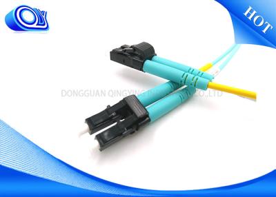 Cina Fabbrica a fibra ottica mista duplex FTTH FTTX del cavo del cavo di toppa di LC in vendita