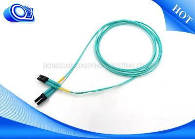Cina 50 / Perdita di inserzione bassa a fibra ottica mista del cavo di toppa 125 per attrezzature di comunicazione in vendita