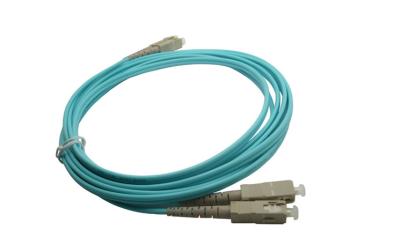 Cina Cavo di toppa ottico blu, cavo della toppa della fibra mista per le reti di Access in vendita