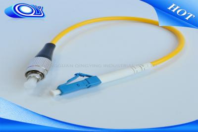Cina Singolo modo Multimde LC - cavo di toppa a fibra ottica della fibra del cavo di toppa FC/di UPC/Sc in vendita