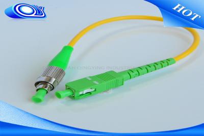 Cina Cavo di toppa a fibra ottica della st APC dello Sc APC 3/5/10 metri per FTTH FTTX in vendita