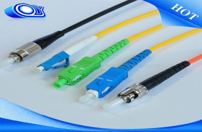 Cina Saltatore a fibra ottica duplex misto 0.9mm/2.0mm/3.0mm del cavo di toppa in vendita