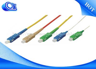 Cina Lo Sc scrive il saltatore a macchina a fibra ottica 0.9mm dei cavi di saltatore/cavo di toppa 2.0mm 3.0mm in vendita