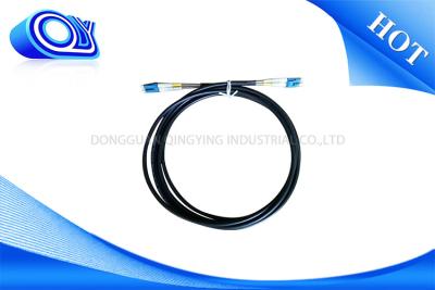 Cina Il LC sistema cavo a fibra ottica impermeabile/all'aperto all'aperto del cavo di toppa del cavo a fibre ottiche tattico della toppa in vendita