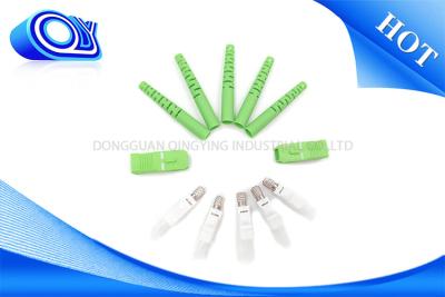 Cina Rivestimento a fibra ottica del PVC/LSZH dei connettori dello Sc APC del cavo di toppa di buona durevolezza in vendita