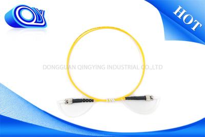 Cina Cavo a fibre ottiche semplice OM3 del cavo di toppa della st dello Sc di singolo modo per le reti locali in vendita