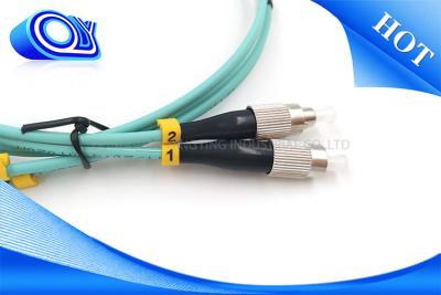 Cina Abitudine del cavo di toppa di Opitc della fibra dello Sc OM3 della st di FTTH MP 9/125 um 2,0/3.0mm in vendita