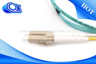 Cina Cavo di Opitc della fibra OM3 di FTTH 2,0/3.0mm MP 9/125 um con il connettore di LC in vendita