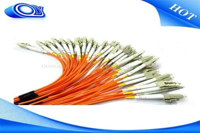 Cina LC/UPC - PVC a fibra ottica LSZH della treccia UPC/di LC OM3 per FTTH o FTTX in vendita