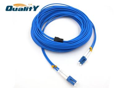 Cina cavo a fibre ottiche corazzato del centro G657A1 di 3.0mm PVC/LSZH MP 2 in vendita