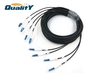 Cina Cavo di toppa a fibra ottica corazzato di LC UPC in vendita